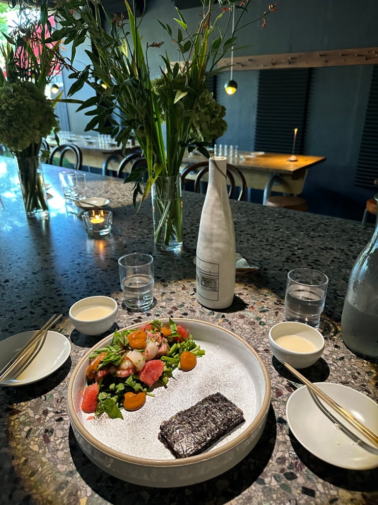 한국술집 안씨막걸리 ️ 용산 이태원근처 분위기좋은 전통주 맛집 추천 네이버 블로그