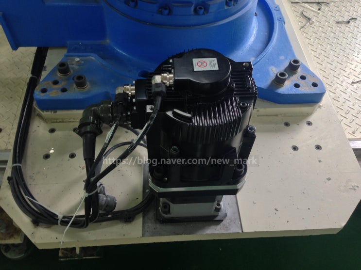 [YASKAWA] YRC1000 부가축 셋업 : 네이버 블로그