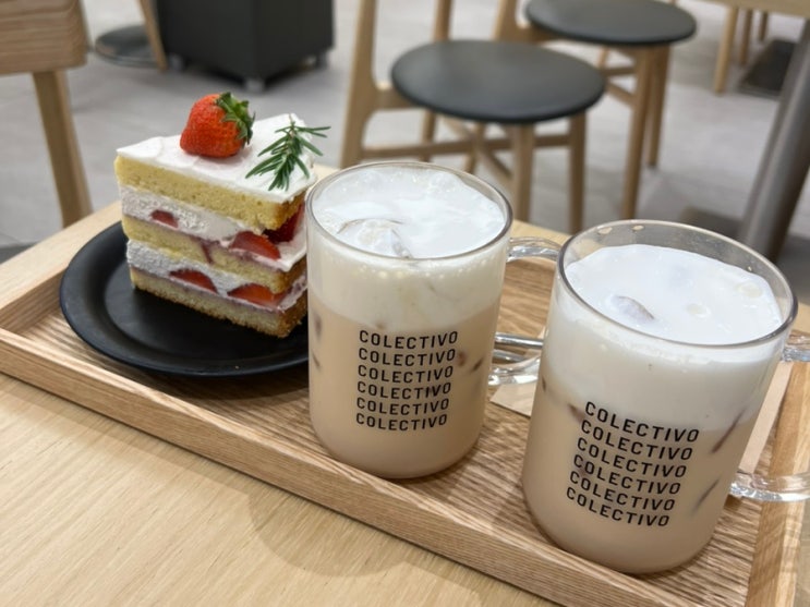 영등포 타임스퀘어디저트 맛집 고급 케이크가 매력적인 콜렉티보 케이크샵 네이버 블로그