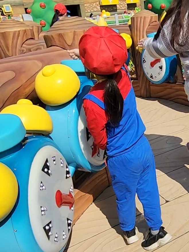 USJ 닌텐도월드 마리오밴드를 사용해서 파워업밴드 키챌린지 도전!! : 네이버 블로그