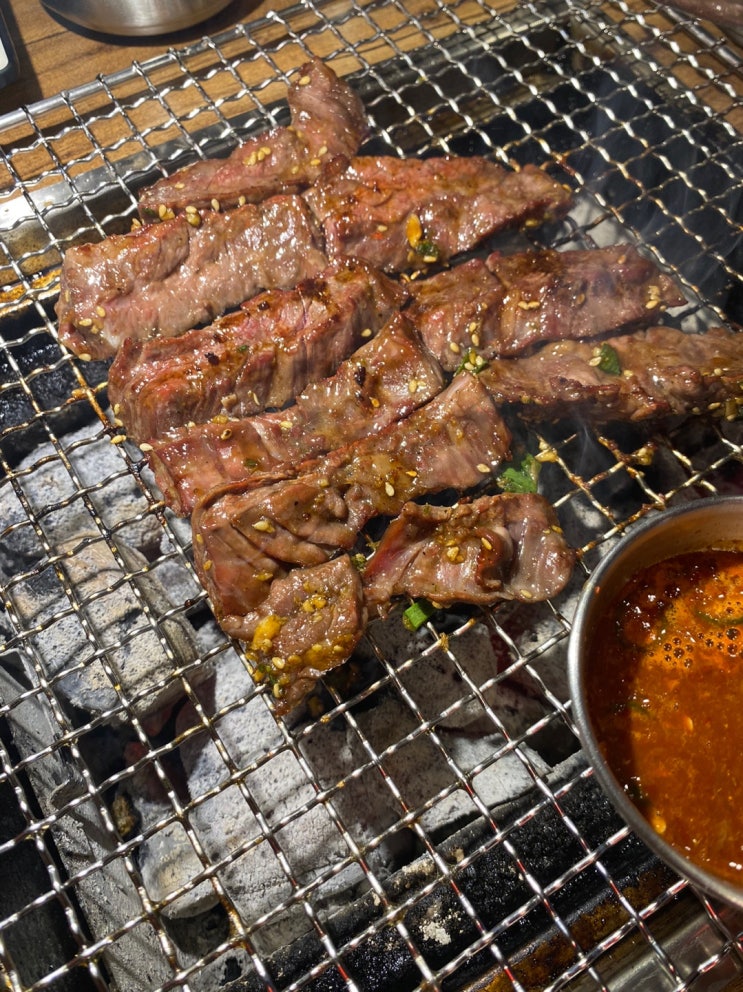 영등포구청역 고기집 맛과 서비스 최고였던 갈매 : 네이버 블로그