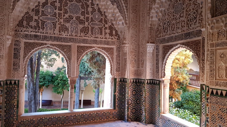 [75일 간의 유럽 여행]32. 일람브라, 나사리 궁전 : 네이버 블로그