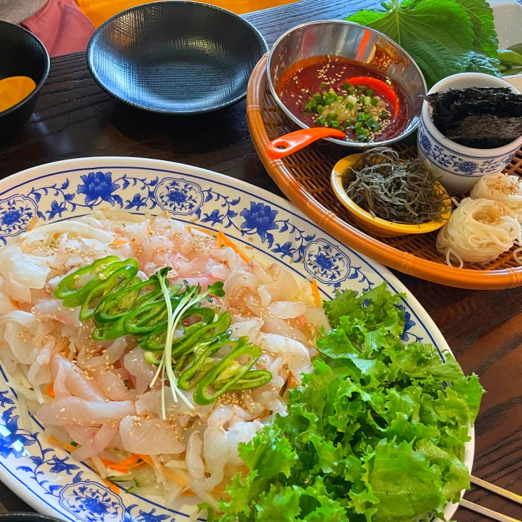 별내 맛집 마지막회 남양주 별내 횟집 포항 막회와 고성 물회를 맛볼 수 있는 별내역 맛집 네이버 블로그