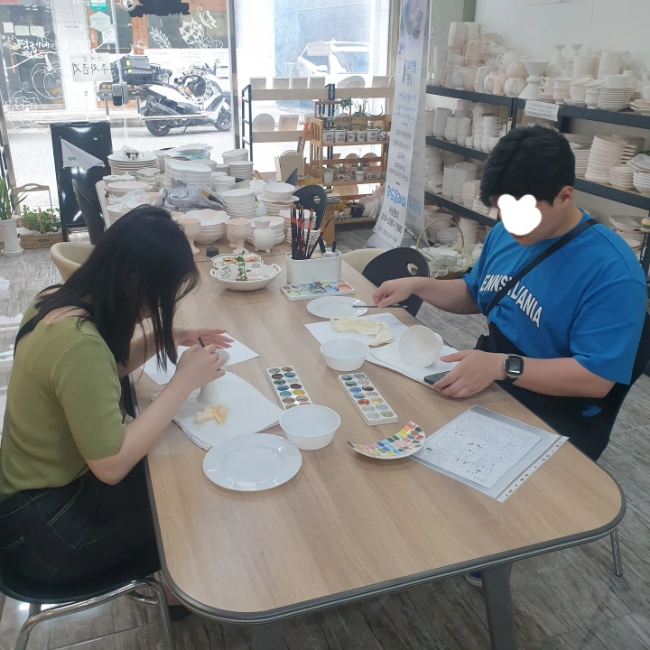구미도자기공방 구미위드클레이 원데이클래스연인커플도자기체험커플체험가족체험 네이버 블로그