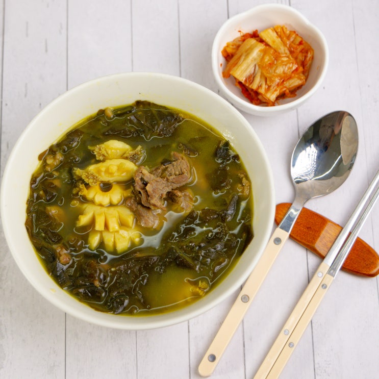 소고기 미역국 만들기 액젓으로 맛있게 끓이는 법 생일상 음식 : 네이버 블로그