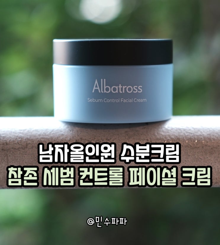 남자올인원 수분 크림 추천 참존 알바트로스 세범 컨트롤 페이셜 크림 네이버 블로그