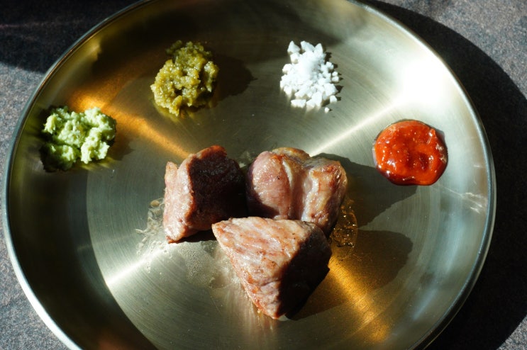 압구정로데오맛집 드라이에이징 숙성으로 부드러운 고기 생각날 때 가는 곳 미래회관 방문기 네이버 블로그