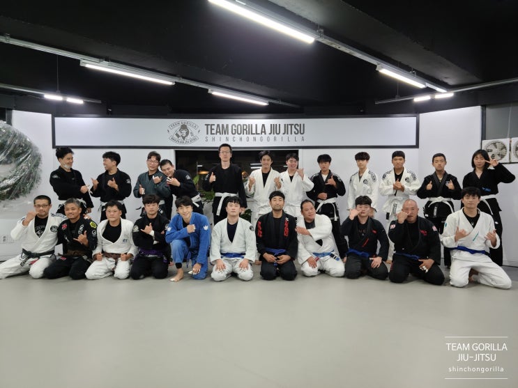 팀 고릴라주짓수 본관 용인수지 주짓수전문체육관 더운 여름에는 시원한 체육관에서 건강하게 주짓수를~ 네이버 블로그