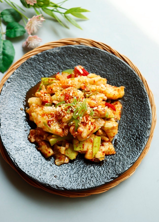 중국식 오이무침 레시피 마라황과 만들기 오이탕탕이 오이무침 양념 만드는법 네이버 블로그