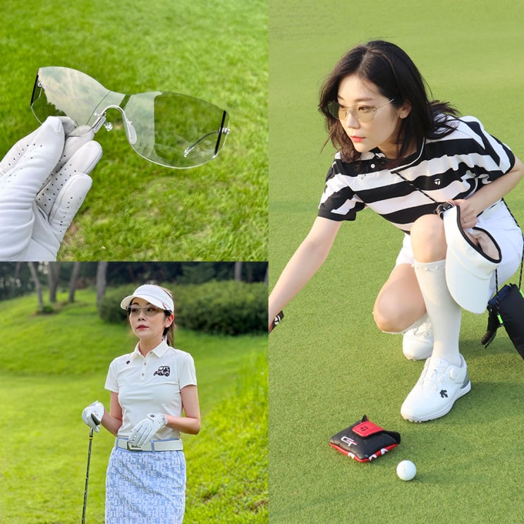 가벼운 여자 골프 선글라스 마스카 패딩백까지 네이버 블로그