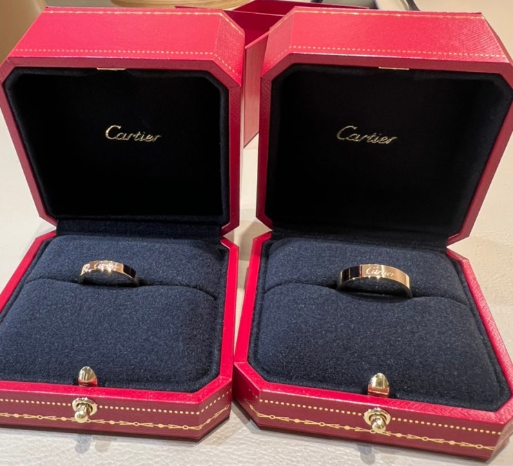 Wedding 2 웨딩밴드 백화점 투어 신세계 강남점 꿀팁 불가리 티파니 반클리프 그라프 피아제