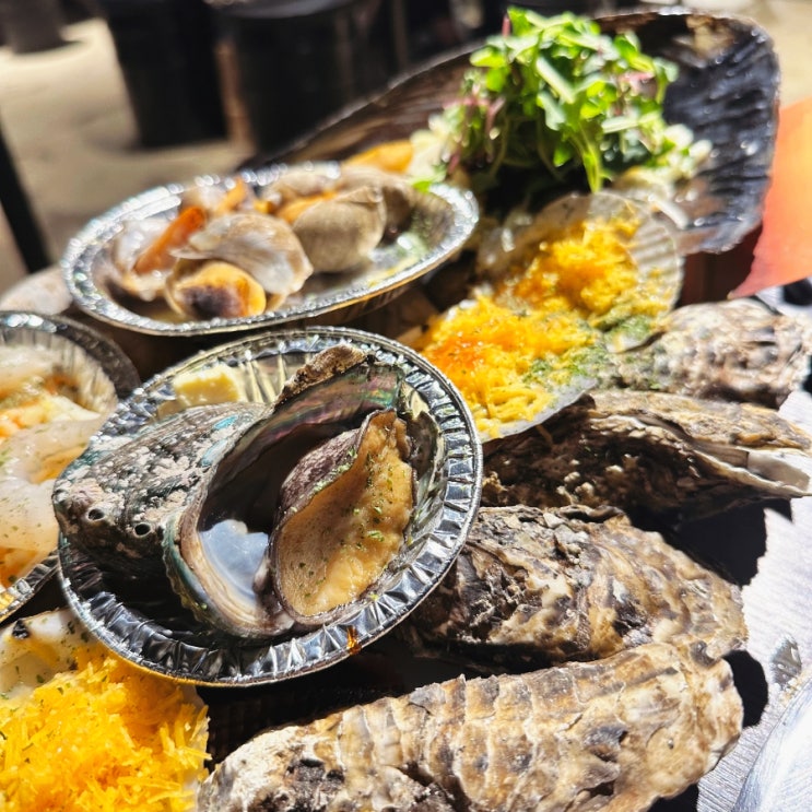 오이도 조개구이 식당 청춘조개 본점 무한리필로 즐기고 왔어요 네이버 블로그