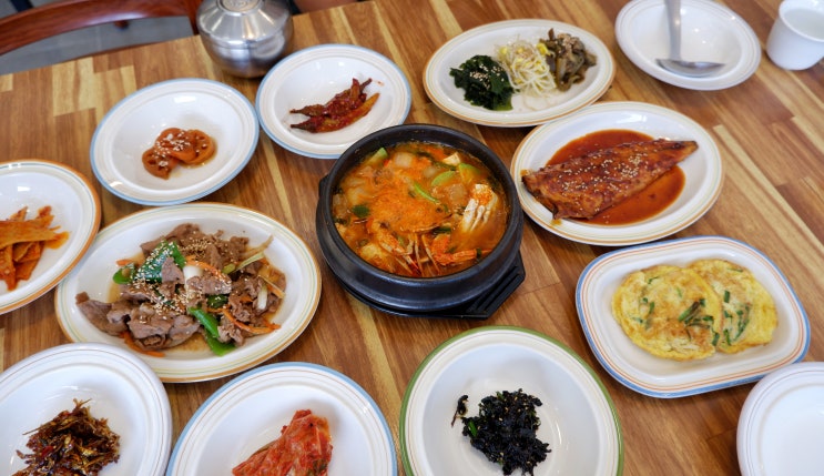 양산 서창 맛집 유림엄마밥상 집밥같은 정갈한 한식집 네이버 블로그