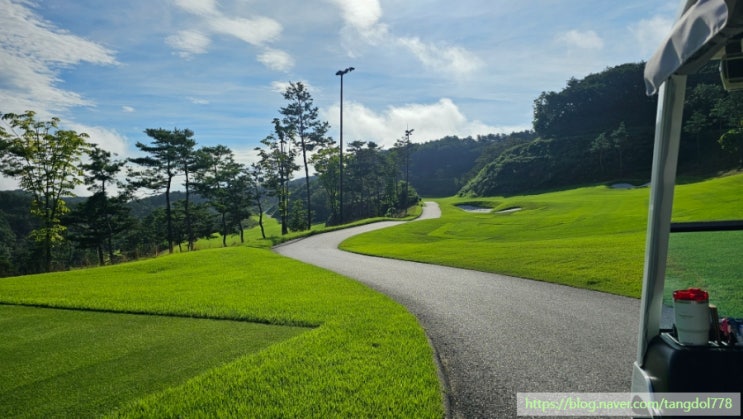 레이캐슬CC 라운딩후기 : 네이버 블로그