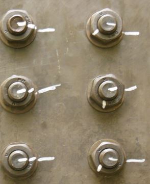 아이마킹_ i marking 볼트 체결 풀림 육안확인 목적으로 볼트와 모재에 연결하셔 선으로 표시함. : 네이버 블로그