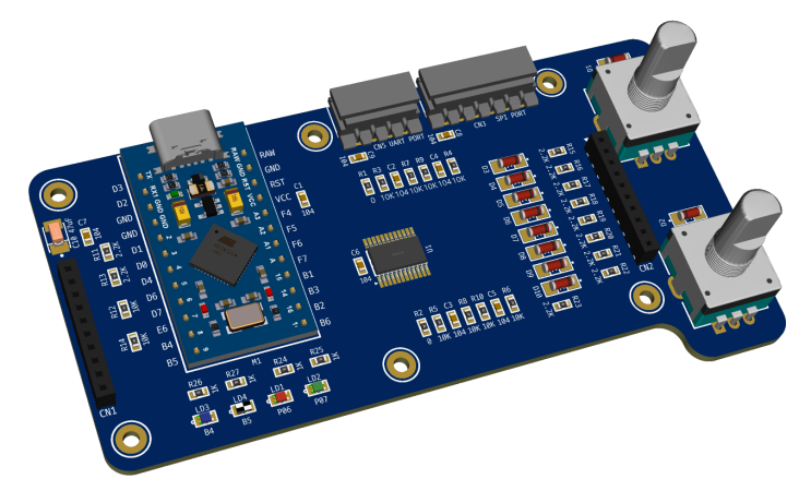 매크로키보드 #3 (Atmega32U4 컨트롤러) : 네이버 블로그