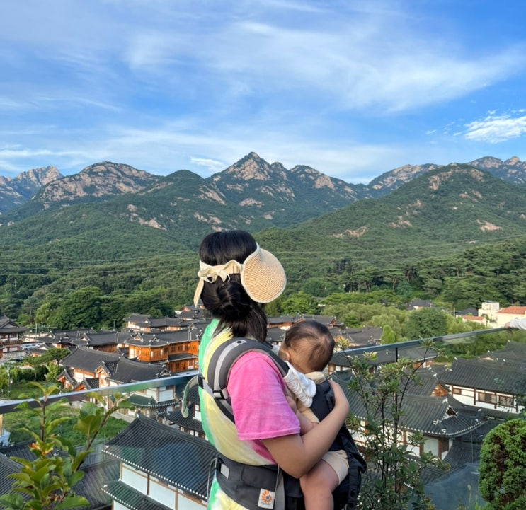 은평한옥마을 북한산뷰 전망 좋은 카페 1인1잔 주차 네이버 블로그