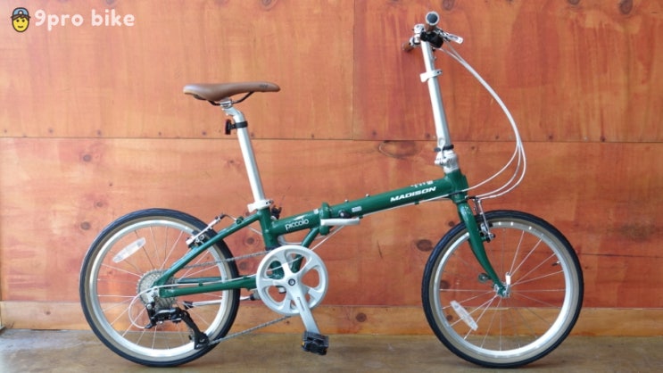 부산 에코델타 명지 2024 매디슨 피콜로 A8 그린 에덴 미니벨로 입고 경량 접이식 자전거 디스크 여성용 학생 출퇴근 직장인 폴딩바이크 구프로바이크 네이버 블로그