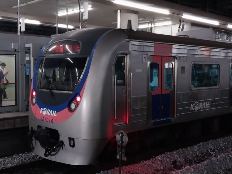 덕소행으로 들어온 312x16편성 : 네이버 블로그