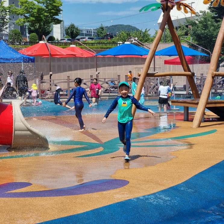 원주 보물섬 물놀이장 / 원주 무료 물놀이풀장 개장시간 및 이용꿀팁 : 네이버 블로그