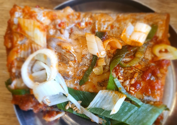 일산맛집 깔끔하고 정갈한 숨은 맛집 해물아귀찜 밑반찬 7종류 갈치조림 정발산 암센터 내돈내산 네이버 블로그