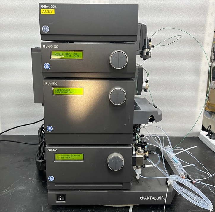 중고 FPLC, AKTA Purifier 100 : 네이버 블로그