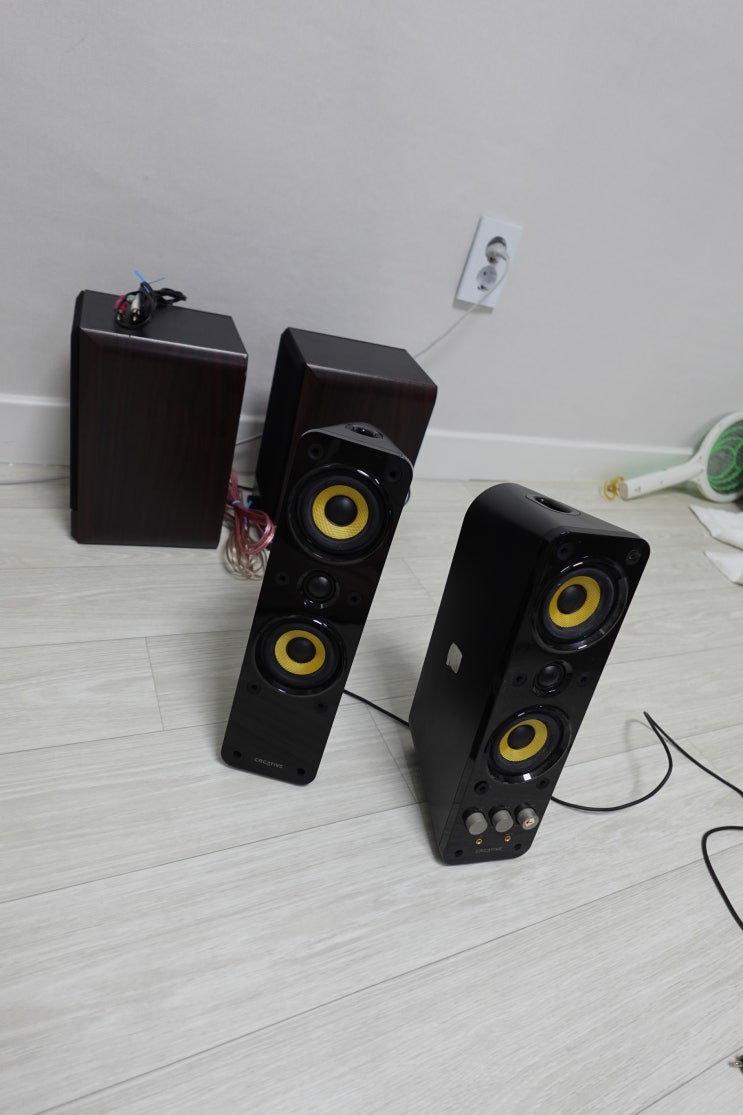 크리에이티브 GIGAWORKS 기가웍스 T40 II, 컴퓨터 스피커로 좋음 2023 08 : 네이버 블로그