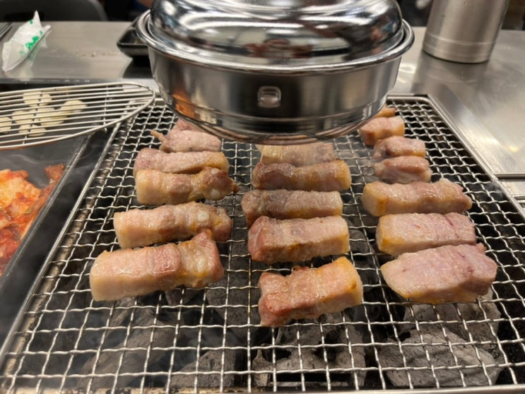 포항 우현동 삼겹살 맛집 육즙 팡팡 고기 구워주는 집 ‘우현동 참한집 네이버 블로그