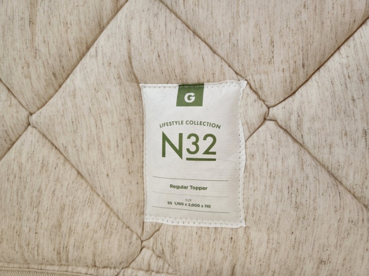 시몬스 토퍼 N32 SS 내돈내산 후기 : 네이버 블로그