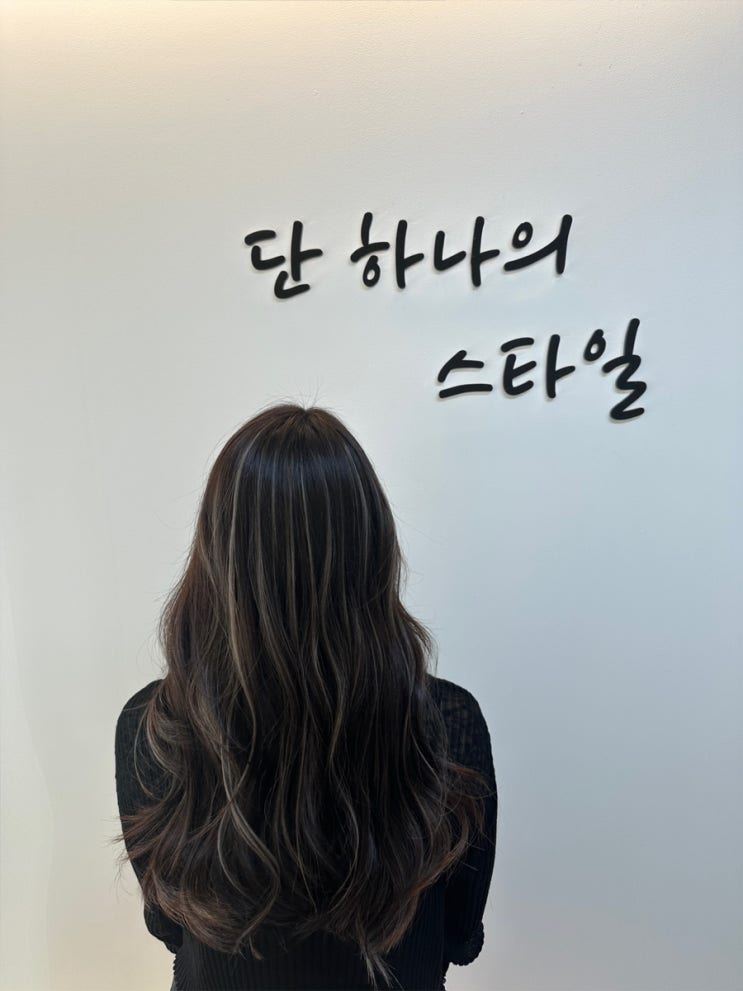 안산 미용실 발레아쥬염색 단하나의 스타일 안산 고잔동 미용실고잔신도시 미용실수빈 디자이너 후기 네이버 블로그