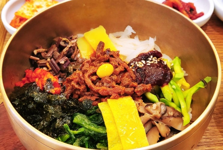 가산 현대아울렛 1952 한국집 속편한 전주비빔밥 : 네이버 블로그