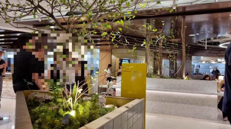 서울압구정 현대백화점 식품관 리뉴얼 가스트로 테이블 방문 후기 및 주문 주의할 점 추천메뉴 네이버 블로그