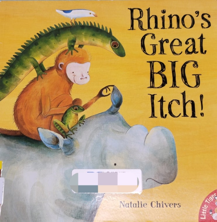 하루한권원서51기-5일차(Rhino's great big itch!) : 네이버 블로그