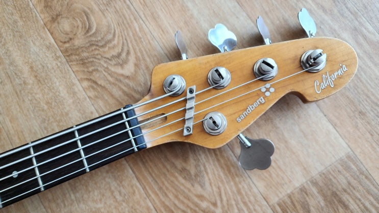 사용한 베이스기타 42 (샌드버그/마스터피스/VS5/sandberg/프래시전) : 네이버 블로그