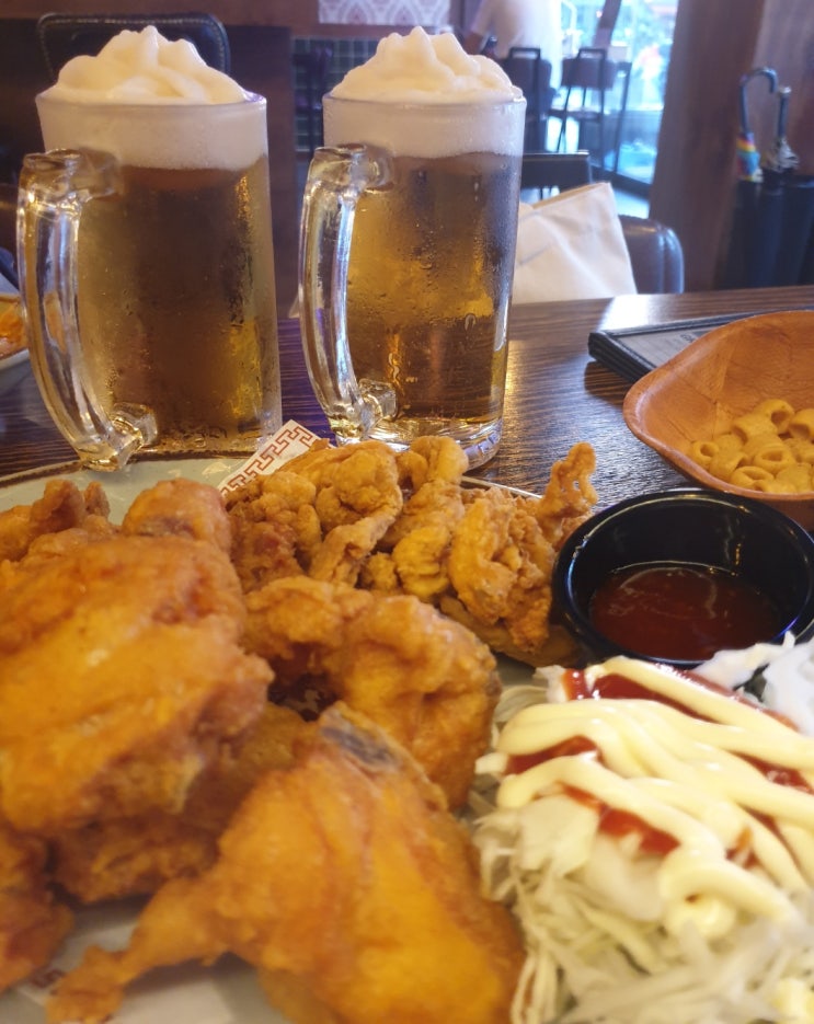 전주 객사 술집 광부맥주 생맥주가 부드럽고 맛있는 집 네이버 블로그