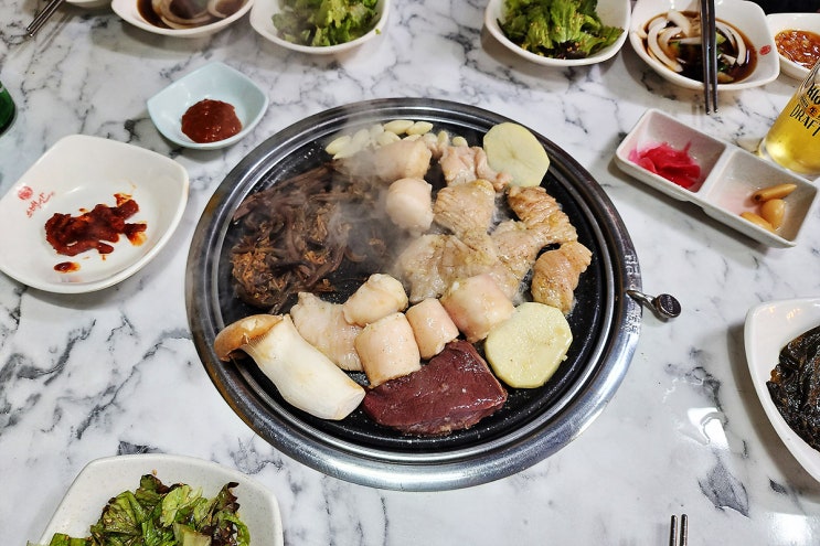 남포동 맛집 자갈치 맛집 부산자갈치 양곱창골목에서 만난 분위기 좋고 맛 좋은 부산양곱창 맛집 홍가네양곱창 네이버 블로그