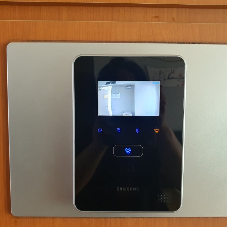 송정동 파라다이스 아파트 고장 난 비디오폰 SHT-3625AMK 삼성 비디오폰 교체 설치 경기광주 비디오폰 설치 전문 : 네이버 블로그