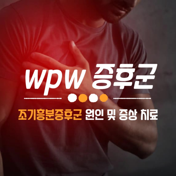 심장이 빨리뛸때 WPW증후군 wpw syndrome (조기흥분증후군) 증상과 원인, 치료 방법 알아보기 : 네이버 블로그