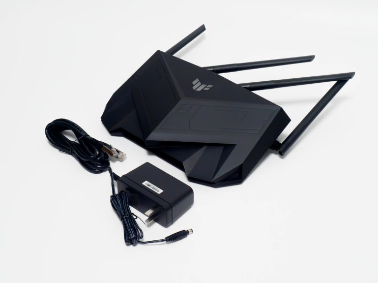 ASUS TUF AX5400 v2 공유기 언박싱과 첫 인상 : 네이버 블로그