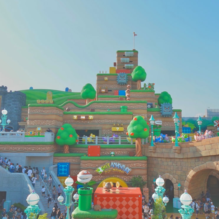 일본 오사카 유니버셜 스튜디오 재팬 닌텐도 월드 정리권/입장권/확약권 받는법 (익스프레스티켓X) + 꿀팁 USJ : 네이버 블로그