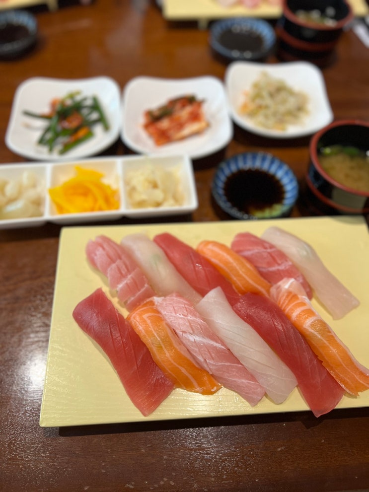 서초 교대 맛집 나나마구로 물좋은 생선으로 알찬 점심식사🐟 네이버 블로그