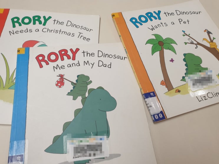 감동적인 영어동화책 추천 : Rory the Dinosaur 시리즈 : 네이버 블로그