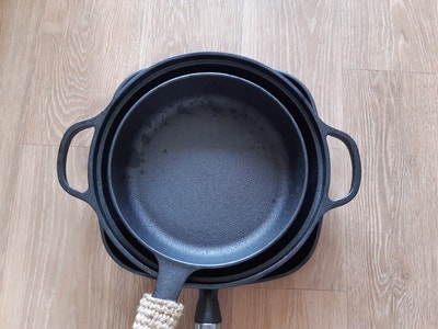 Cast iron pan collector...? : 네이버 블로그