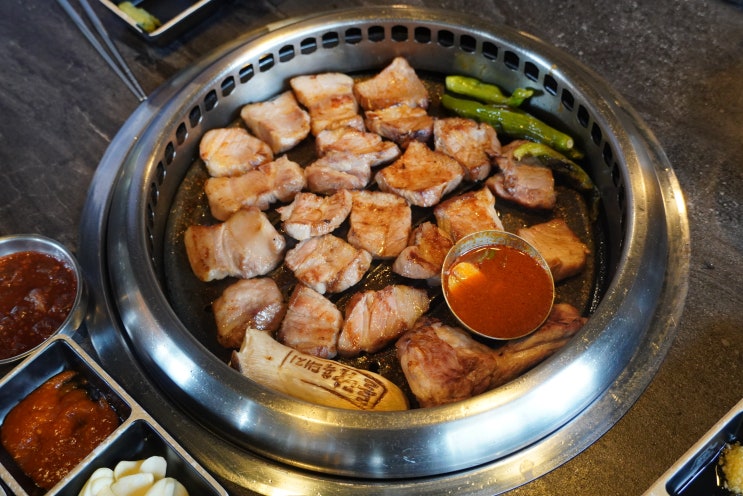 제주서귀포 흑돼지 전문점 제주도 중문 맛집 중문 돌담 흑돼지 네이버 블로그