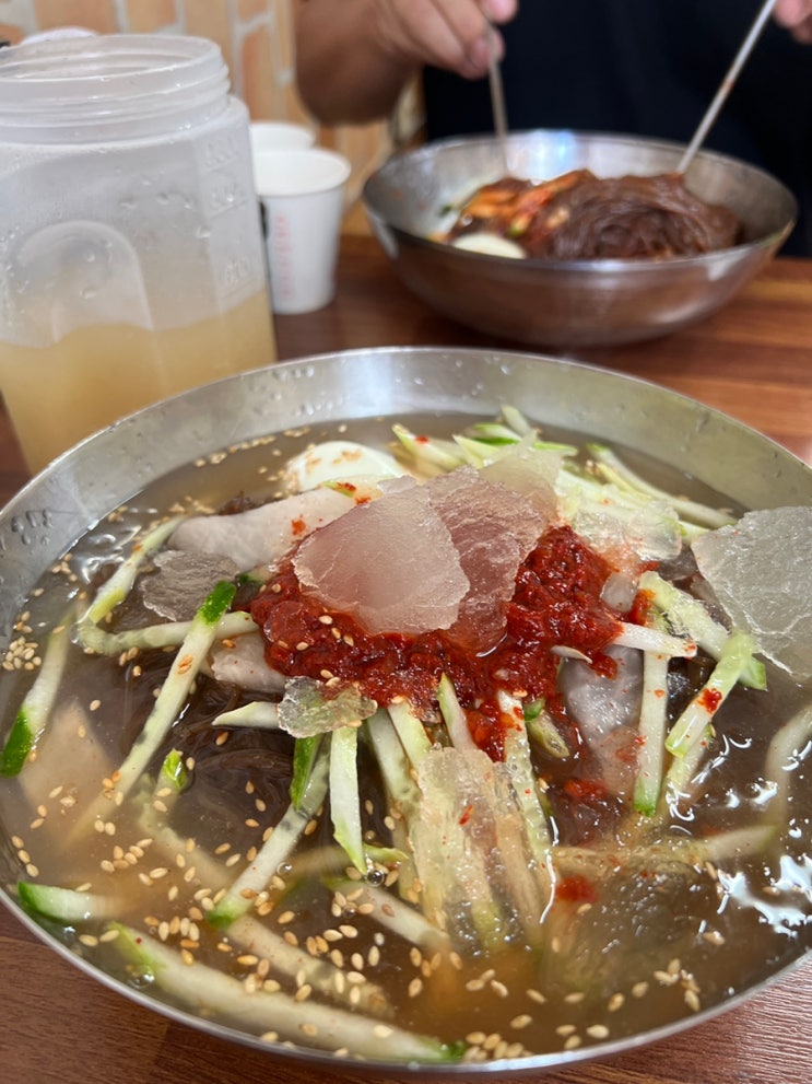 먹골역맛집 장모님냉면 매운맛을 좋아한다면 한번쯤 가볼만한곳 네이버 블로그