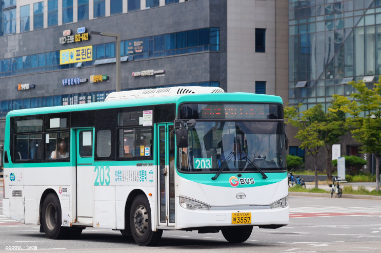 [화성] 화성여객 203번 NEW BS090 디젤 '14 [3557] : 네이버 블로그