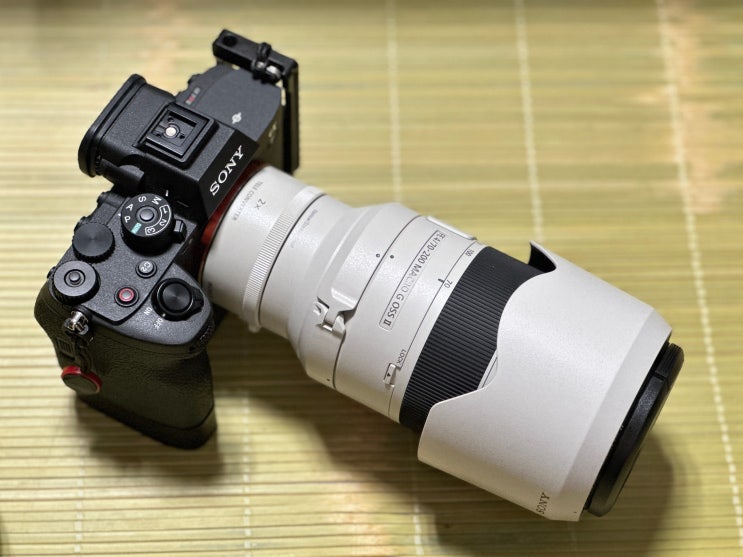 소니 2배 텔레컨버터 SEL20TC 언박싱과 첫 느낌 : 네이버 블로그