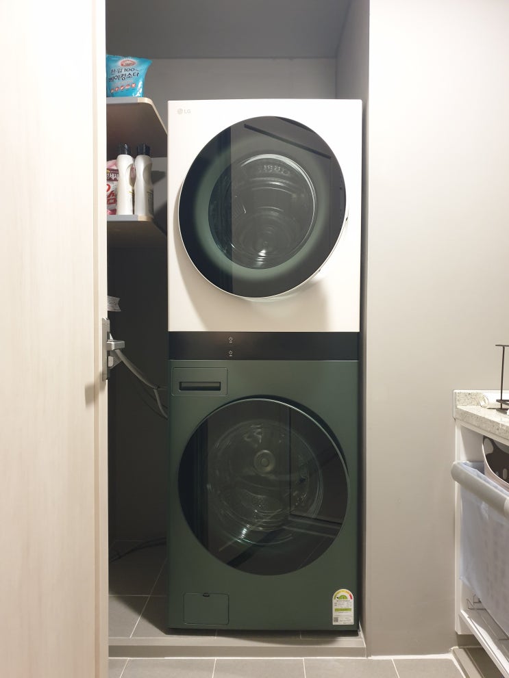 LG 오브제 워시타워 25kg 세탁기 좋다!!! 세탁기 FL25GJUG / 건조기 RL21EJUS 둘이 합쳐 WL21GEZU : 네이버 블로그