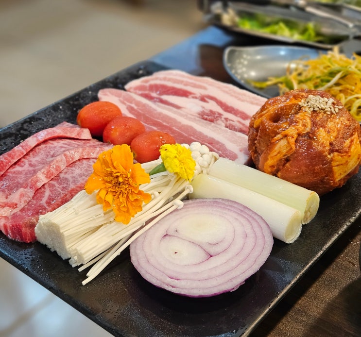 종로맛집 을지로 고기집 시민식당에서 아삼육 세트 먹고 왔어요 메뉴 가격 네이버 블로그