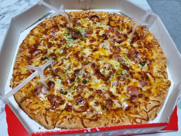 [피자] 백종원 슈퍼 빽보이 피자 리뷰 : 네이버 블로그